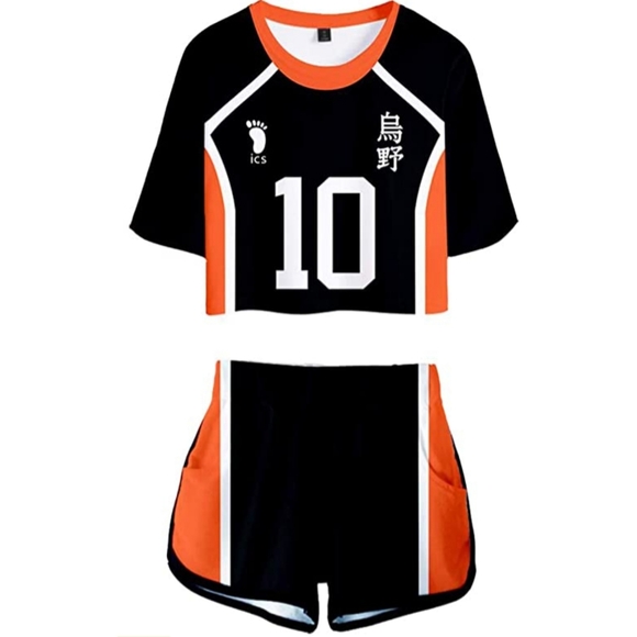 Other | Haikyu Hinata Shoyo Trendy Cosplay Lounge Set Costume | Poshmark